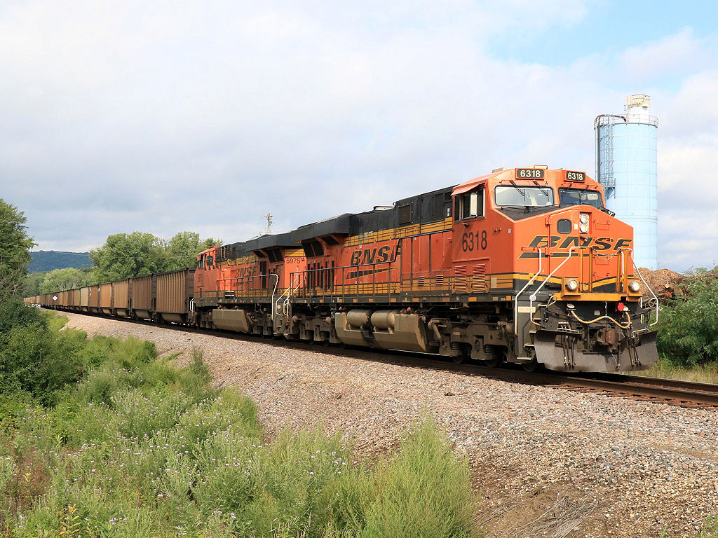 BNSF 6318